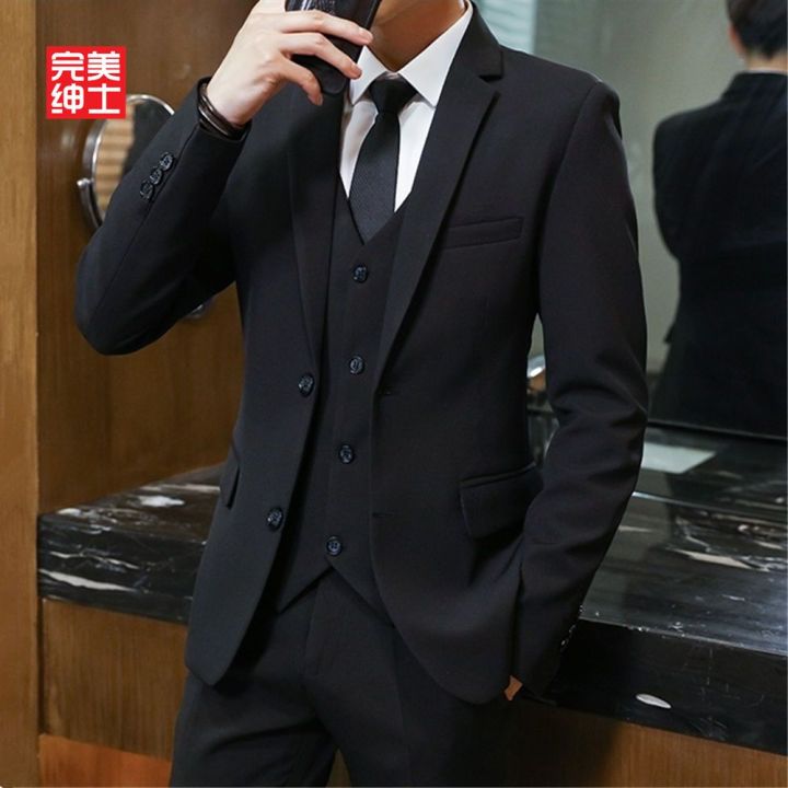 Official Suit Suit Men's Work Professional Work Uniform Interview ...