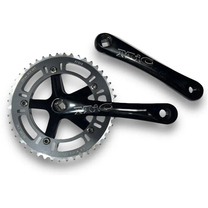 Bicycle Chain Wheel and Crank 46 Teeth Full Alloy 5 Bolt 1 Speed Cog wheel MIC Brand | Daraz.lk