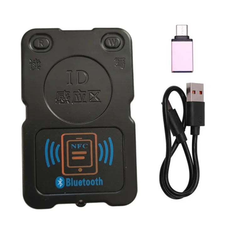 NFC-PM8 Bluetooth RFID Smart Chip Card Encryption Key Reader | Daraz.lk