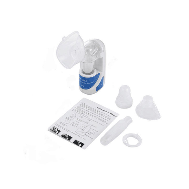 【StyleVoyager】Portable Nebulizer Handheld Inhaler Nebulizer For Kids ...