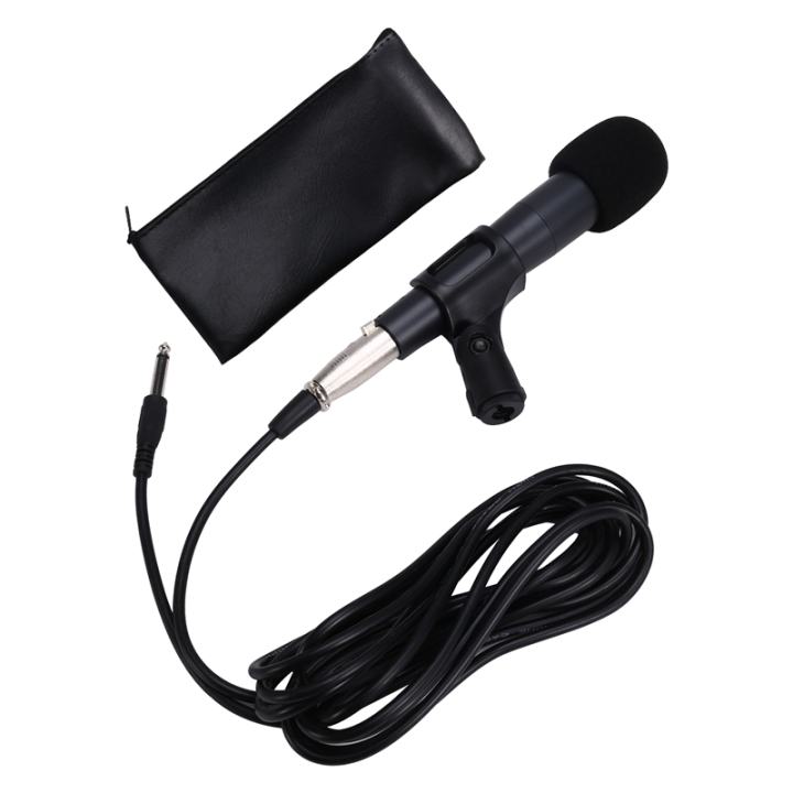 Mini Dynamic Microphone Stereo Studio Mic KTV Wired Handheld Mic | Daraz.lk