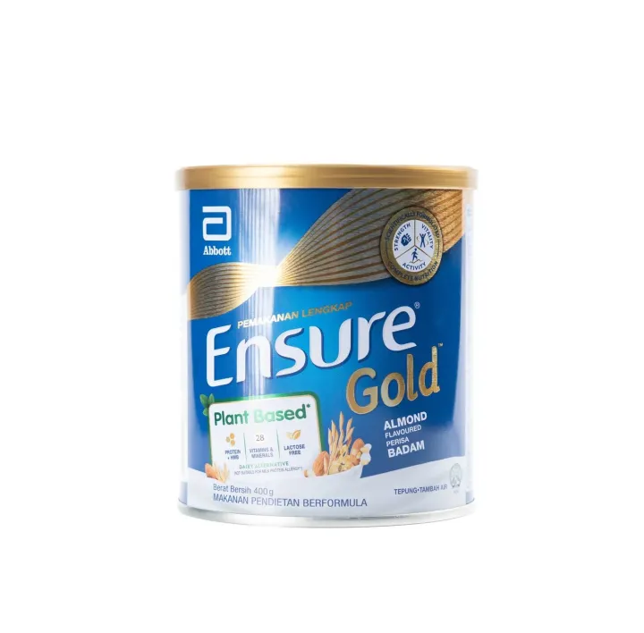 ENSURE GOLD 400g | ALMOND FLAVOR | special nutrient, protein+HMB | Daraz.lk