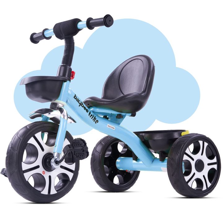 kids Tricycle Infants and Young Children 1-5 Years Old LED Tricycle ...