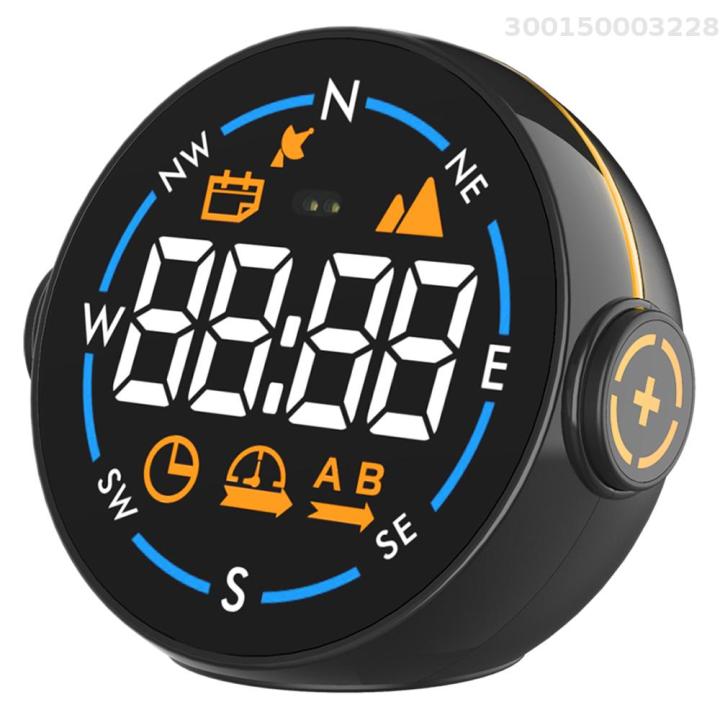 Car Global Position System Speedometer H600G Digital Display Speed ...