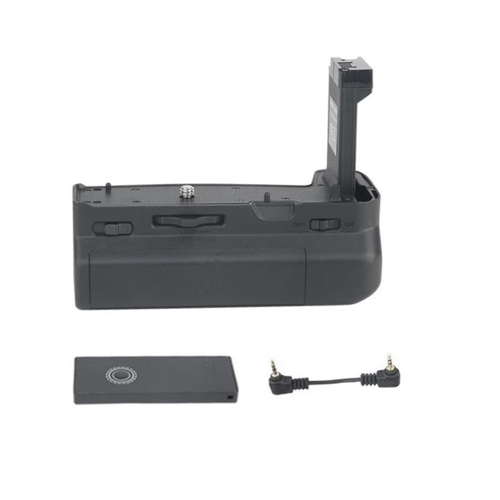 SLR Camera Handle Vertical Battery Grip Handle with Remote Control for ...