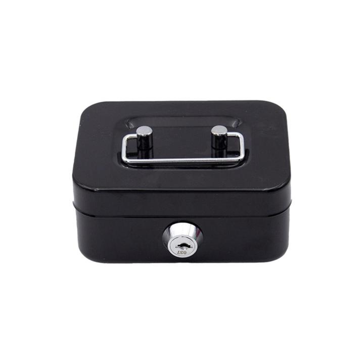Portable Savings Container Portable Piggy Bank with Lock Key for Secure ...