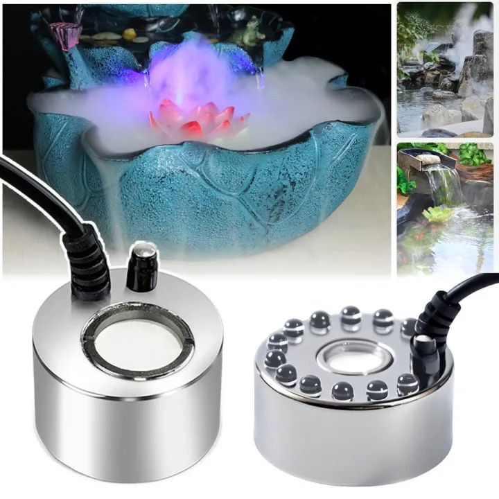 High Quality Colorful Light Landscape Mist Maker 24v Transformer ...