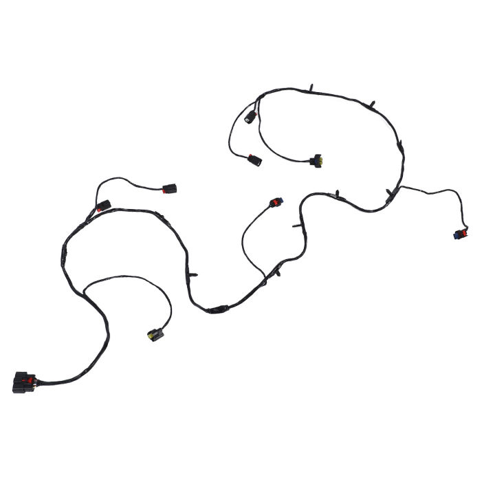 Parking Sensor Assist Wiring Harness Front Bumper Parking Wiring Safe ...