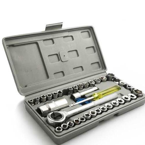 Aiwa 40 Pcs Combination Socket Wrench Set | Daraz.lk