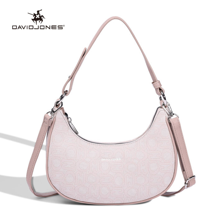 David Jones Paris women crossbody bag pu leather female handbag small ...