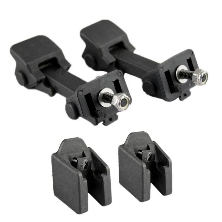 1 Pair Front Hood Latch Catch & Bracket 55395652AC for Jeep Wrangler JK ...