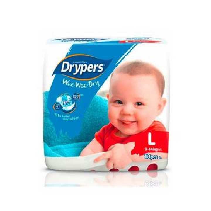DRYPERS WE WE DRY DIAPERS L18(null) | Daraz.lk