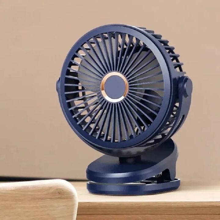 mini fan 10000mAh Portable Clip Fan Battery Powered Table Fan Air ...