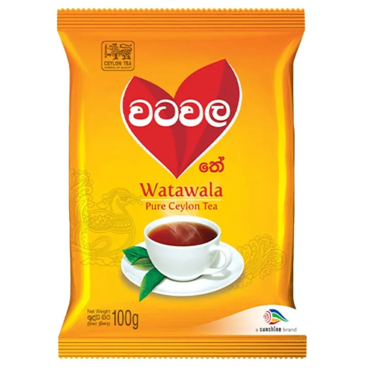 Watawala Tea 100G | Daraz.lk: Buy Online at Best Prices in Srilanka ...
