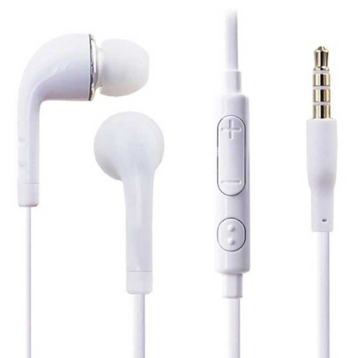 Galaxy handfree Earphone/Headphone//Headset with Mic | Daraz.lk
