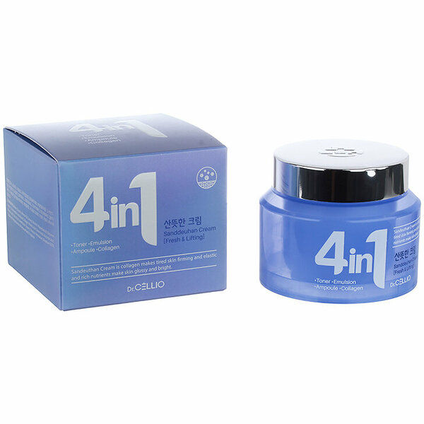 Cellio Face Cream Moisturizing 4 In 1 Aqua Cream | Daraz.lk