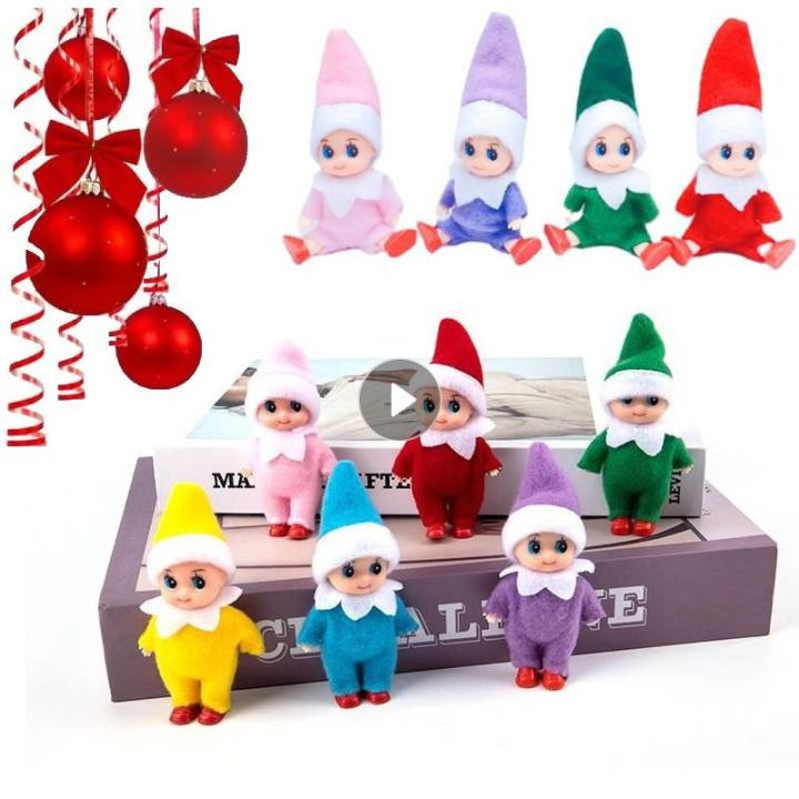Baby Elf Dolls Plush Dolls Baby Elves Little Girls And Boys On The ...