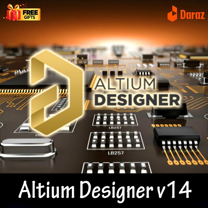 Altium Designer v14 PCB Product Design Software | Daraz.lk