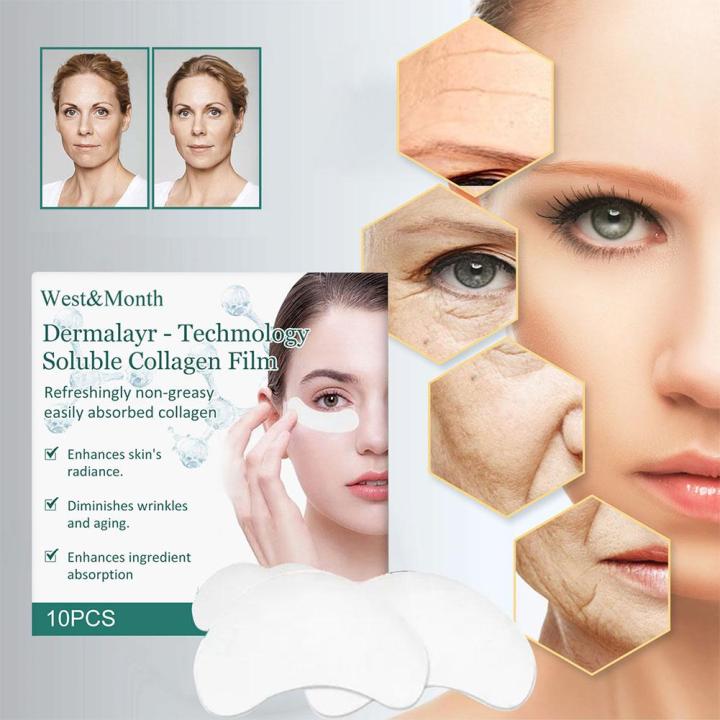 Collagen Soluble Film Collagen Film Paper Soluble Facial Anti Aging ...
