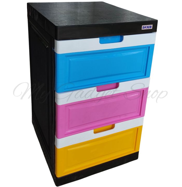 Daxer 3 in 1 drawer cupboard pantry cupboard kitchen storage bed room ...