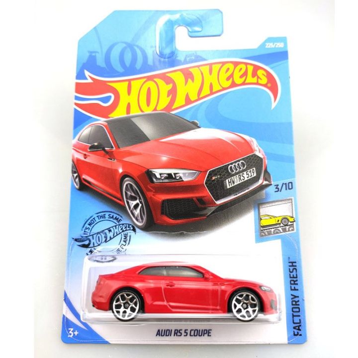 （NEW）2020 Hot Wheels 1:64 Car AUDI RS 5 COUPE Collector Edition Metal ...