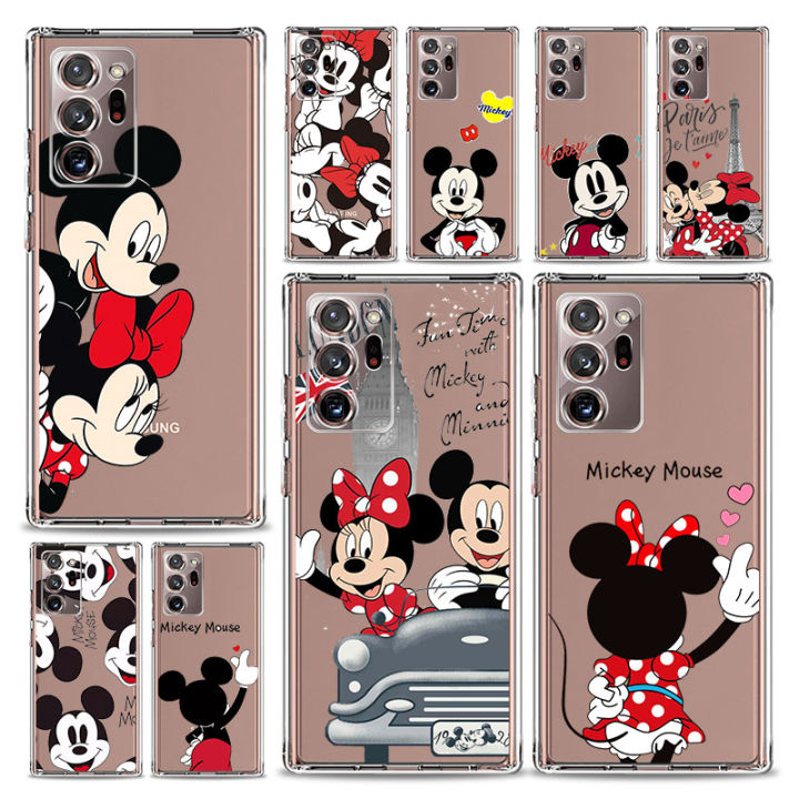 Disney Mickey Minnie Mouse Phone Case for Samsung Galaxy Note 20 Ultra ...