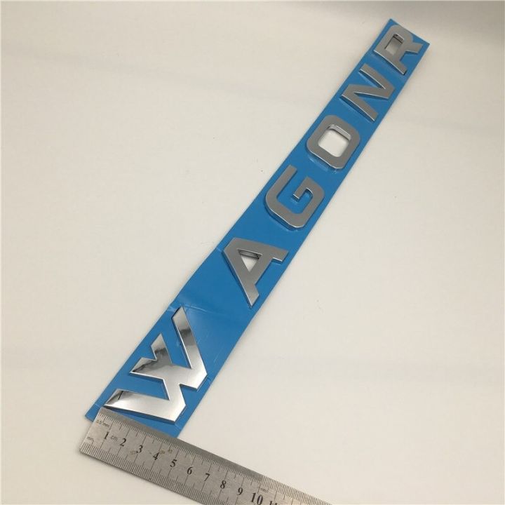 Suzuki WAGON R WAGONR Front Hood Emblems Car Decoration Logo Script ...