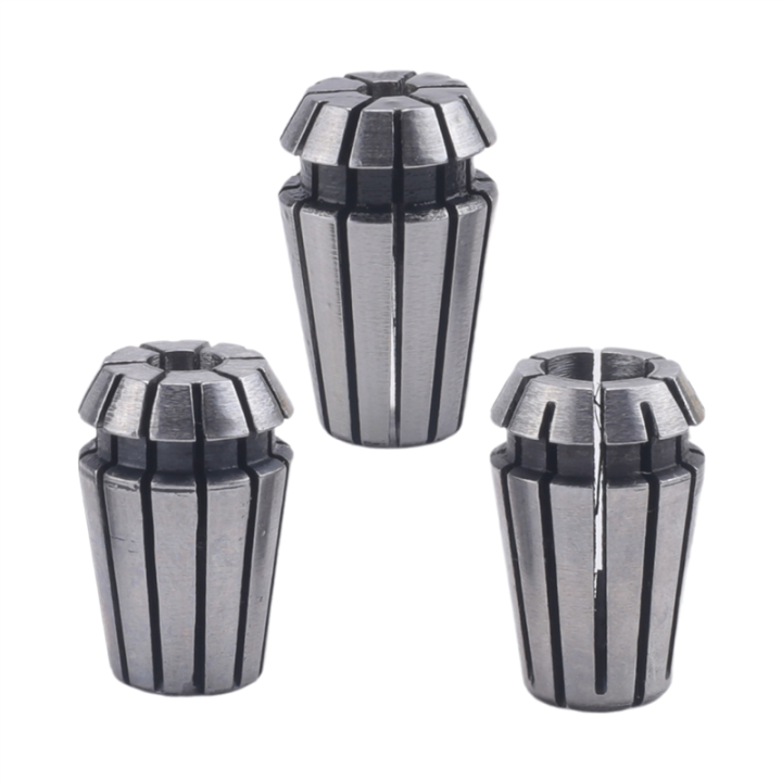 ER11 CNC Collet Chucks Tool Bits Holder 1/8 Inch (3.175mm) 4mm 6mm ...