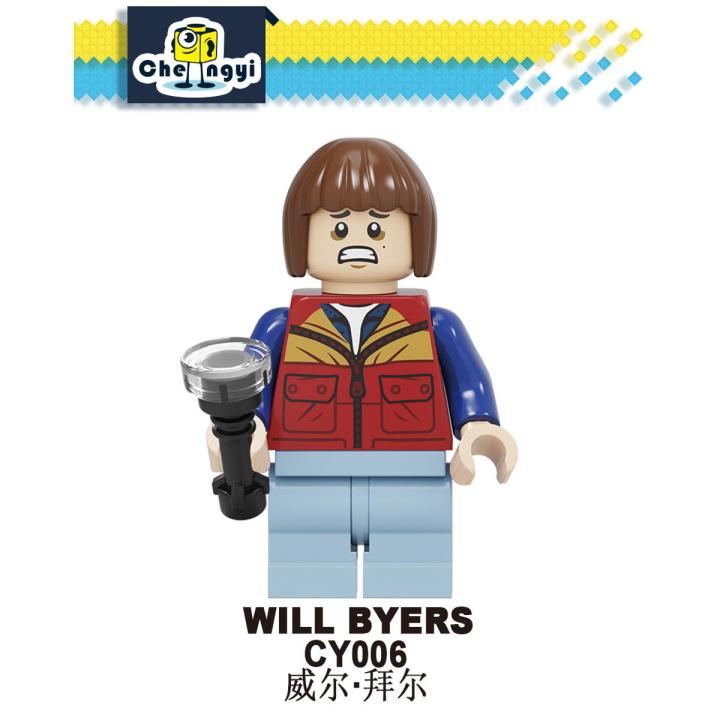 Single Sale Stranger Things Figures Building Blocks Demogorgon Lucas ...