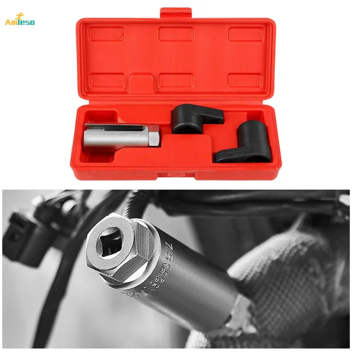 Oxygens Sensor Socket Wrench Easy to Use 7/8" 22mm Set for Automotive ...