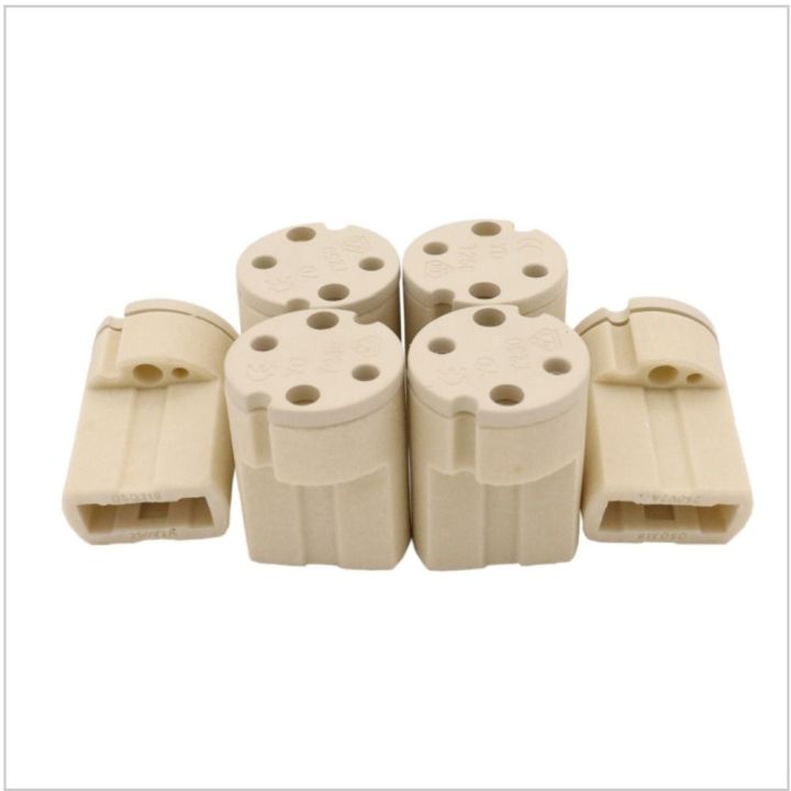 5pcs Home Office Bulb Base Converter Lamp Holder G9 Lamp Base Socket ...