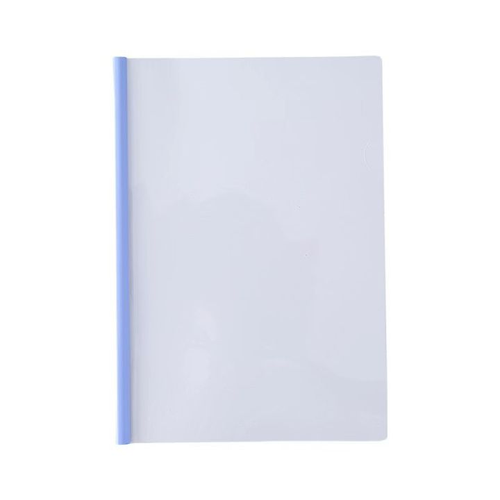 A4 Transparent File Folder Good Quality Thickening Transparent Sliding ...
