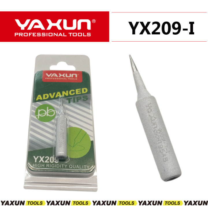 YAXUN 209-i Soldering iron tip 900M-T-I Solder station Tip welding tip Staight Ceramic tip ...