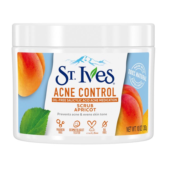 St. Ives Acne Control Apricot Scrub 283G | Daraz.lk