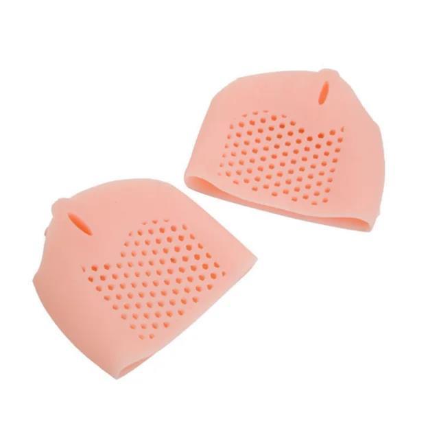 Forefoot Pads Toe Separator Cushion Pad Silicone Pain Relief Shoes ...