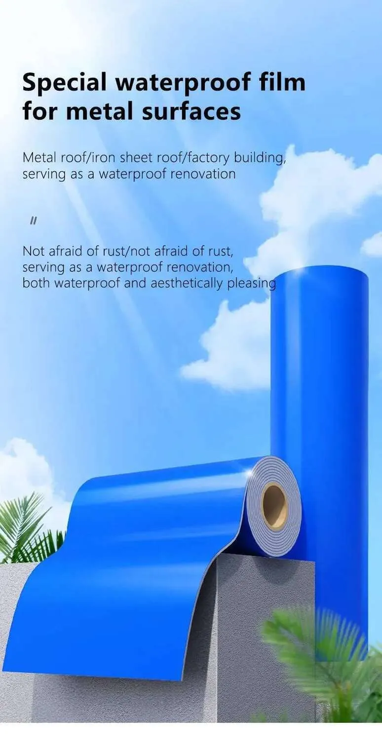 Self adhesive sealing tape waterproof material repairing roofs suitable ...