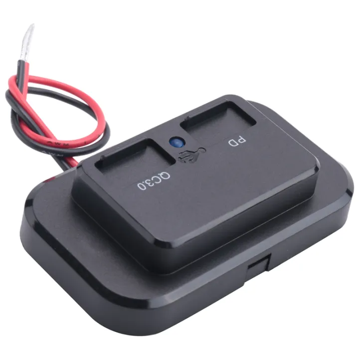 USB+PD 12V/24V USB Charging Splitter Outlet for Motorcycle -Truck ATV ...