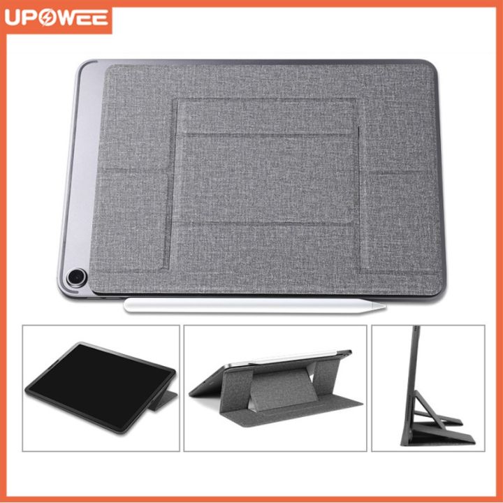 Invisible Portable Laptop Stand Foldable Adhesive Desktop Tablet Stand ...