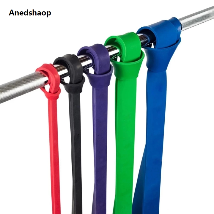 Anedshaop Resistance Bands Exercise Elastic Natural latex Workout Ruber ...