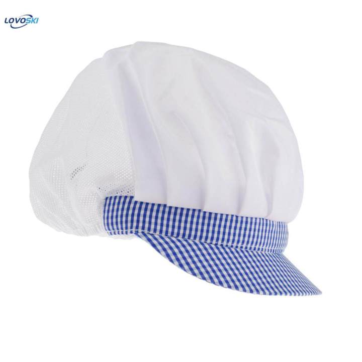 Chef Hats - Waiter Half-Mesh Caps - restaurant house Hair | Daraz.lk