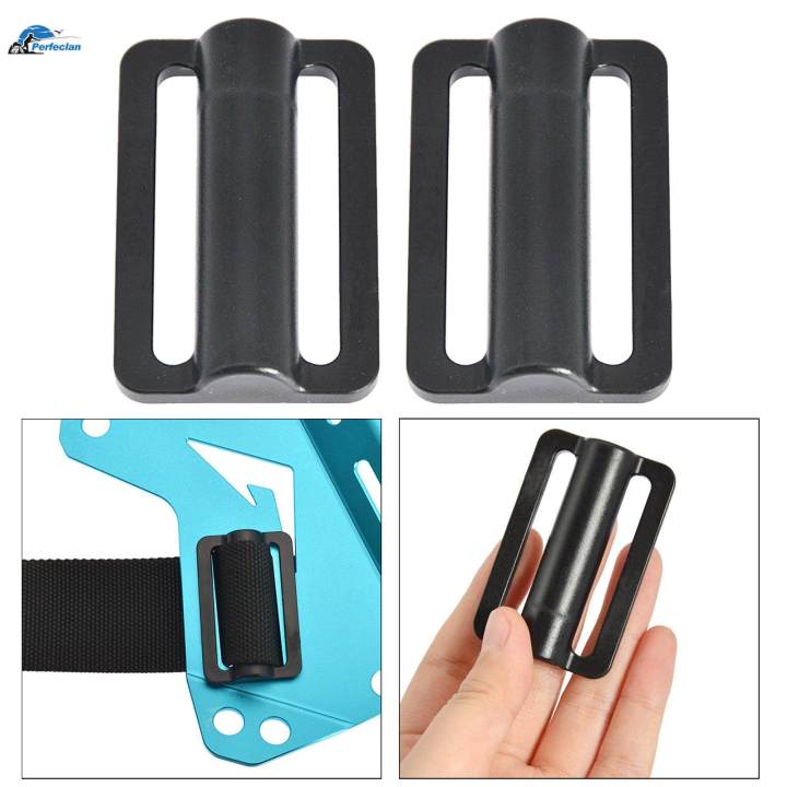 2Pcs Scuba Diving Weight Slide Keeper Retainer Stopper Dive Strap 5cm ...