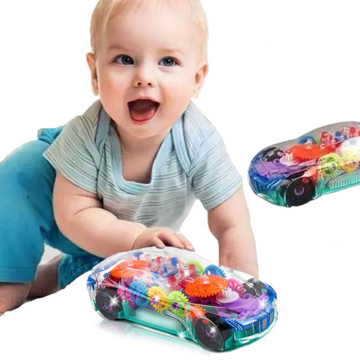 Music With LED Lights Car Toy for Babies | Daraz.lk