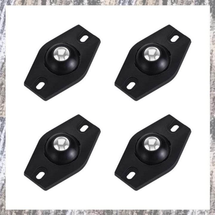 4pcs Self Adhesive Type Mute Ball Universal Wheel Furniture Casters ...