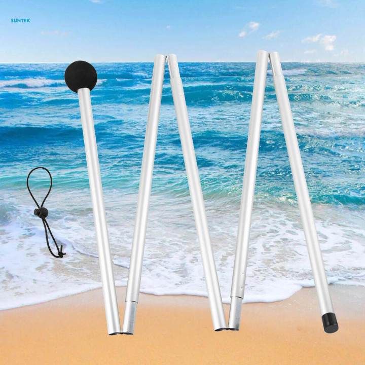 Canopy Rods Tarp Pole Folding 160cm for Canopy Tent Pole for Tarp ...