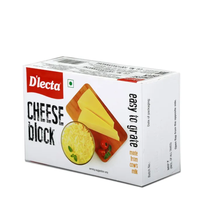 Dlecta Cheese Block (200 g) (FROM INDIA) SAB | Daraz.lk