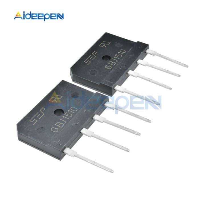 【KAMDSS015】5PCS 15A Diode Bridge Rectifier Rectifier Diode 1510 ...