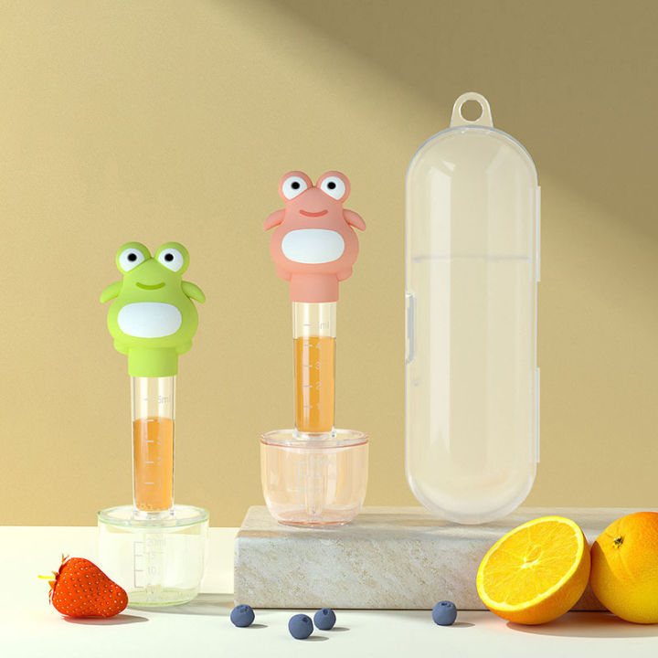 Anti Choking Baby Medicine Dispense Pacifier Silicone Baby Food Layor ...