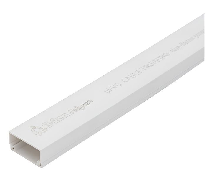S-LON Polycon uPvc Cable Trunking 9.9 Feet | Daraz.lk