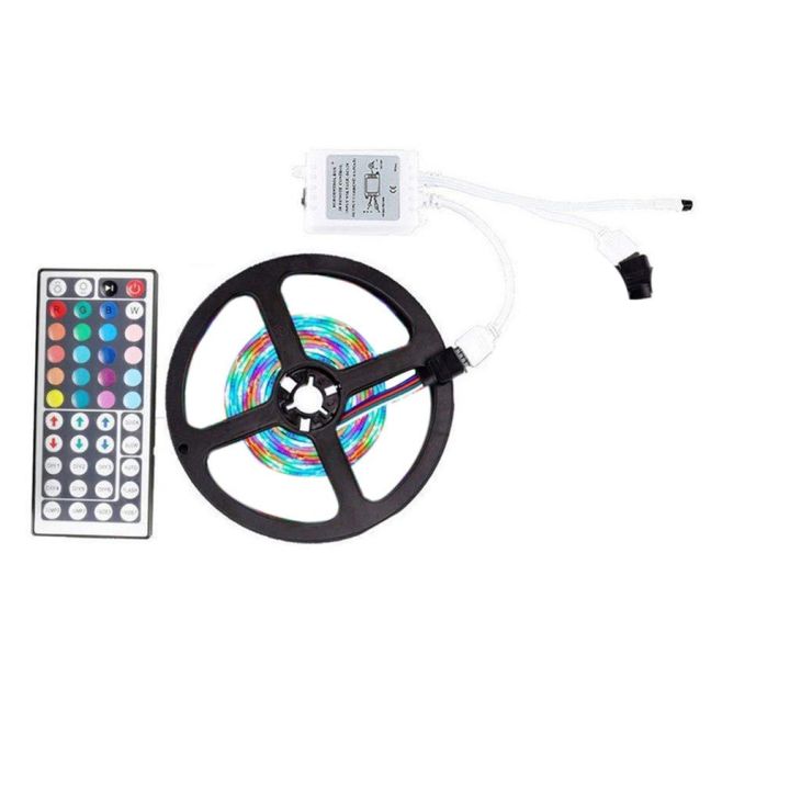 SMD3528 LED Rope Light 600 Lamp + 44 Key Infrared Controller + Usb ...