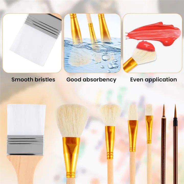 7 Pieces Ceramic Glaze Tools, Pottery Supplies Different Shapes of ...